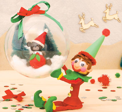 Christmas Craft 2018 | CleverPatch - Art & Craft Supplies