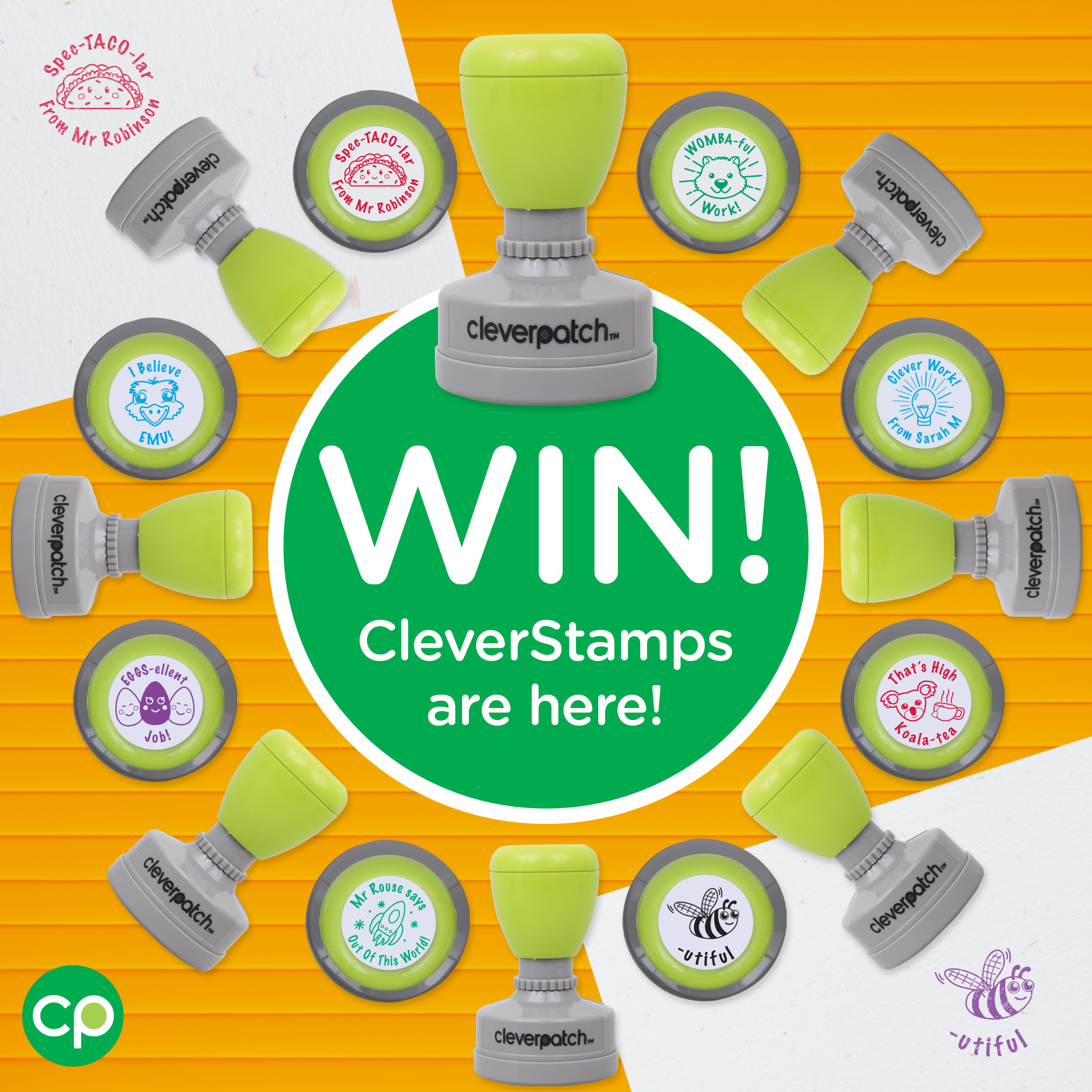 CleverStamp Competition | CleverPatch - Art & Craft Supplies