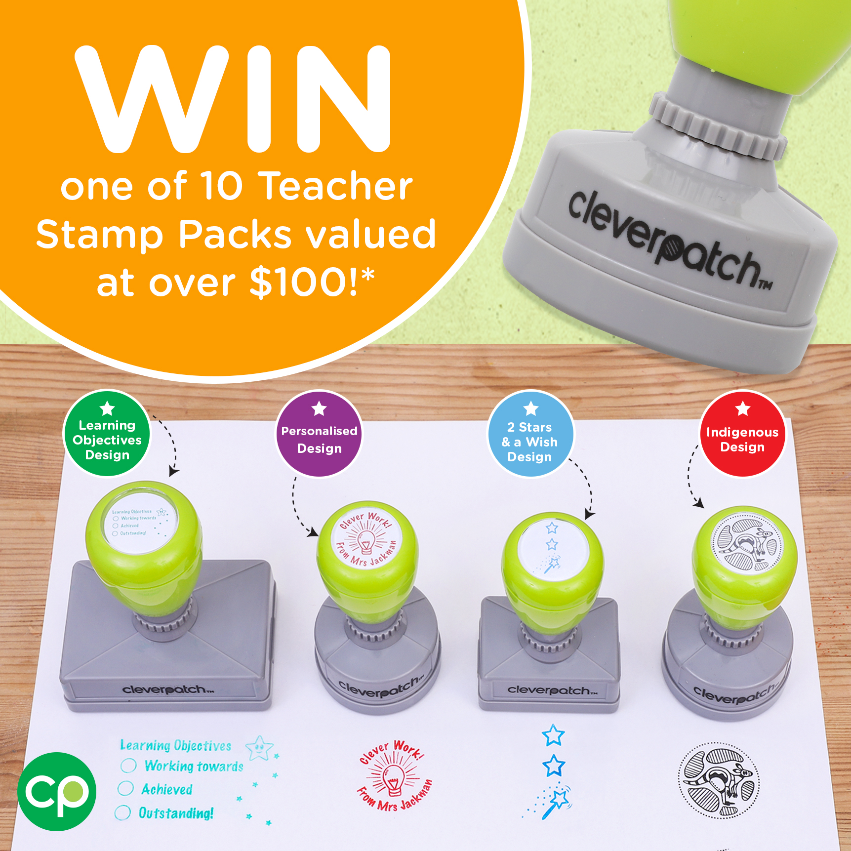 CleverStamp Competition February 2023 | CleverPatch - Art & Craft Supplies