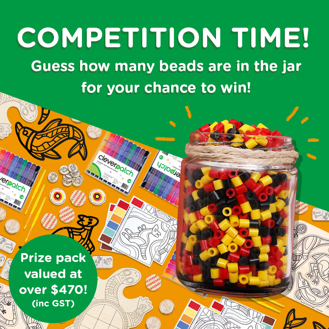 NAIDOC Week Guessing Competition 2024 | CleverPatch - Art & Craft Supplies