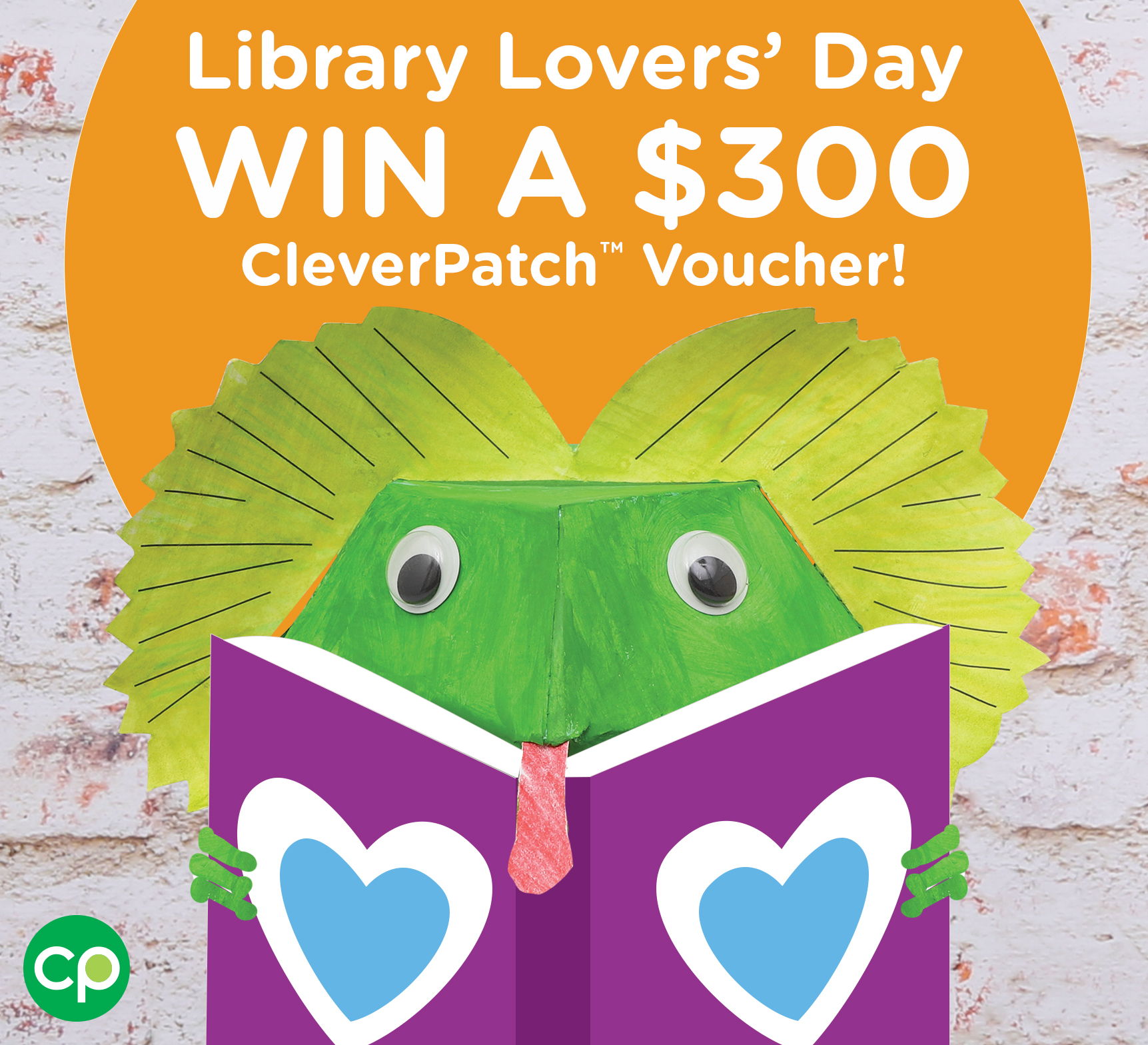 Library Lovers' Day Competition | CleverPatch - Art & Craft Supplies