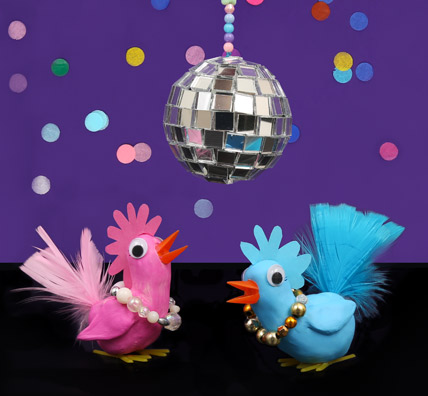 NSS Chicken Divas eBook | CleverPatch - Art & Craft Supplies