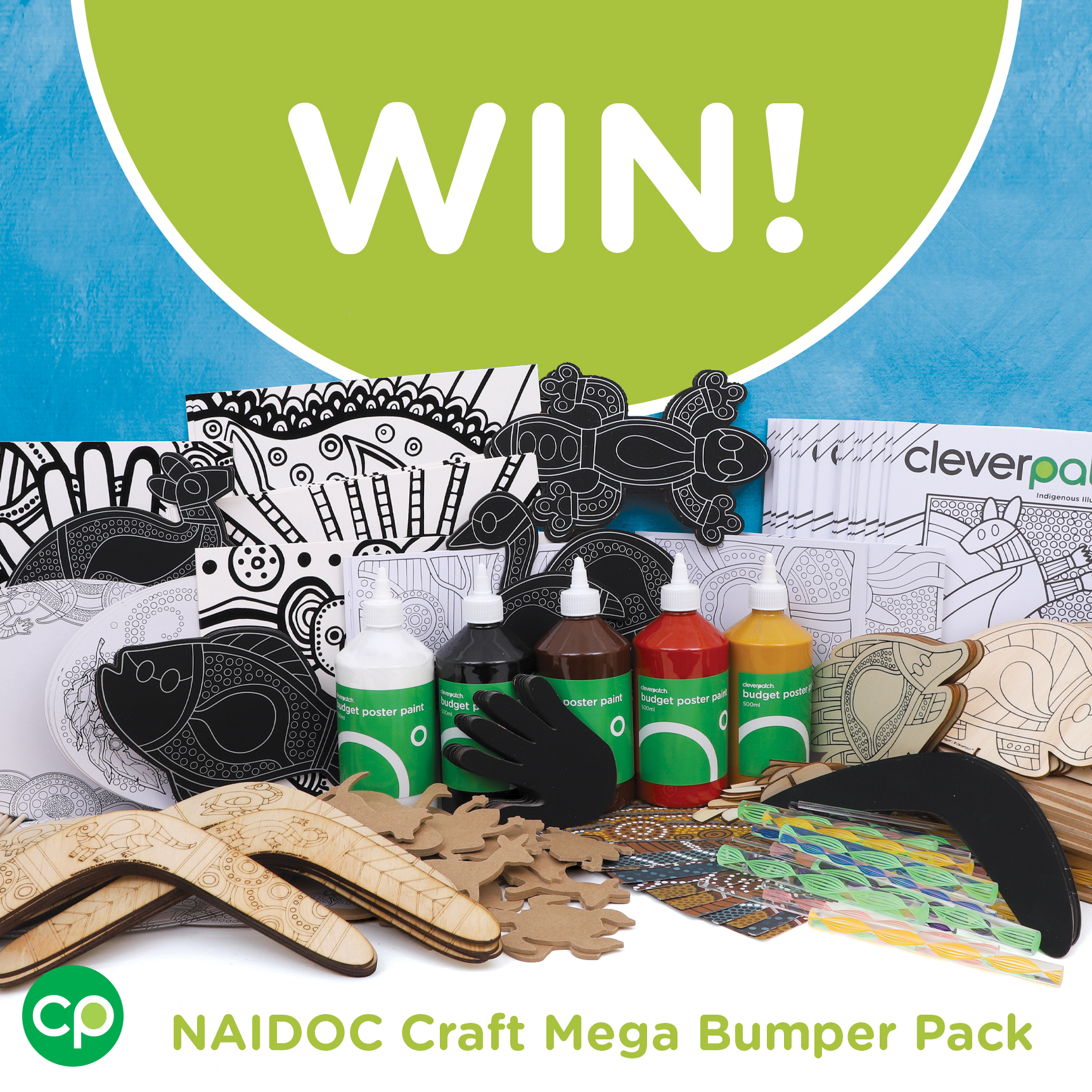 NAIDOC Week 2022 Competition | CleverPatch - Art & Craft Supplies