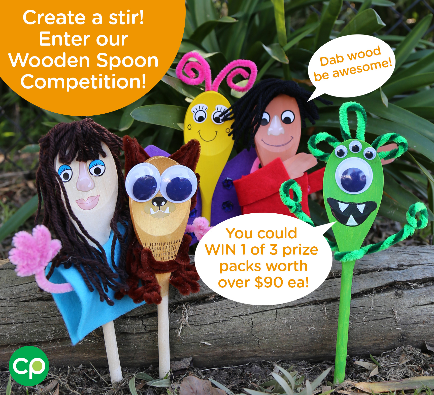 Wooden Spoon Competition | CleverPatch - Art & Craft Supplies