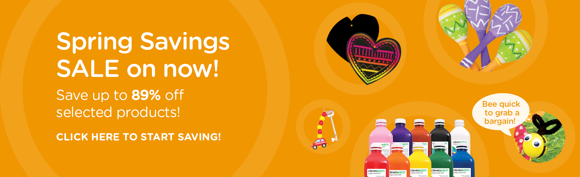 Home - CleverPatch - Art & Craft Supplies