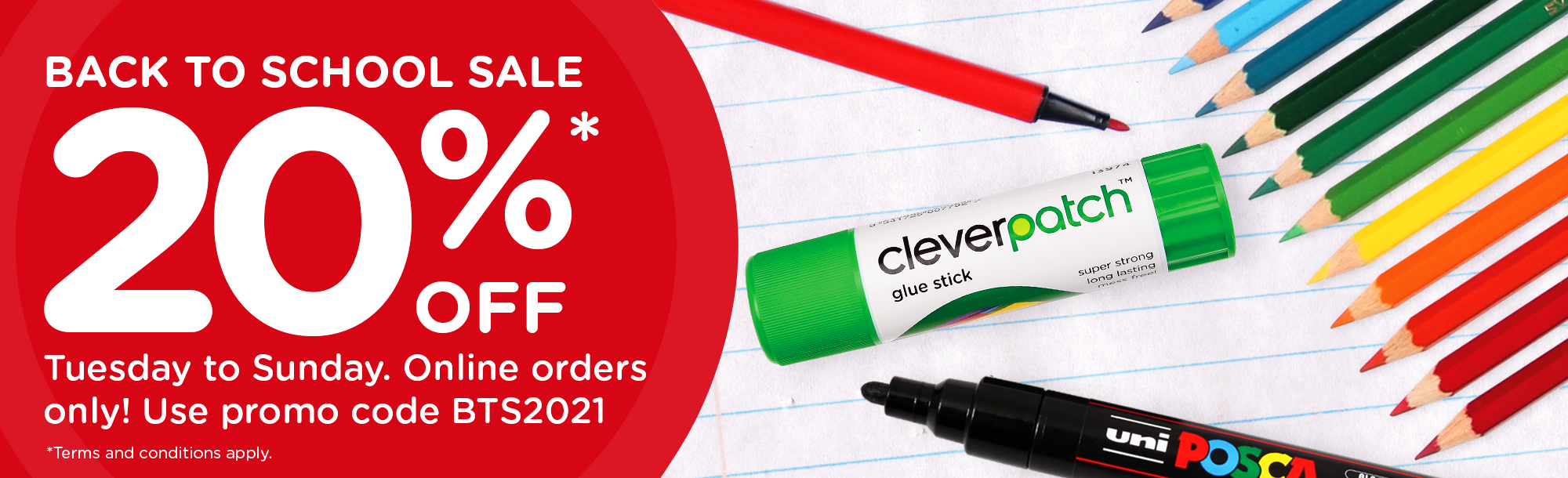 Home | CleverPatch - Art & Craft Supplies