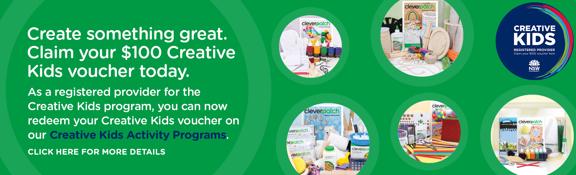 Home | CleverPatch - Art & Craft Supplies