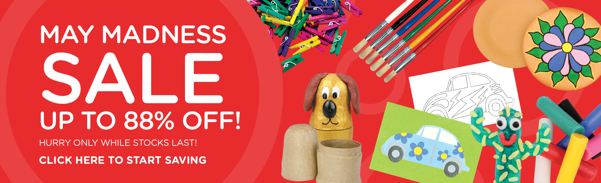 Home | CleverPatch - Art & Craft Supplies