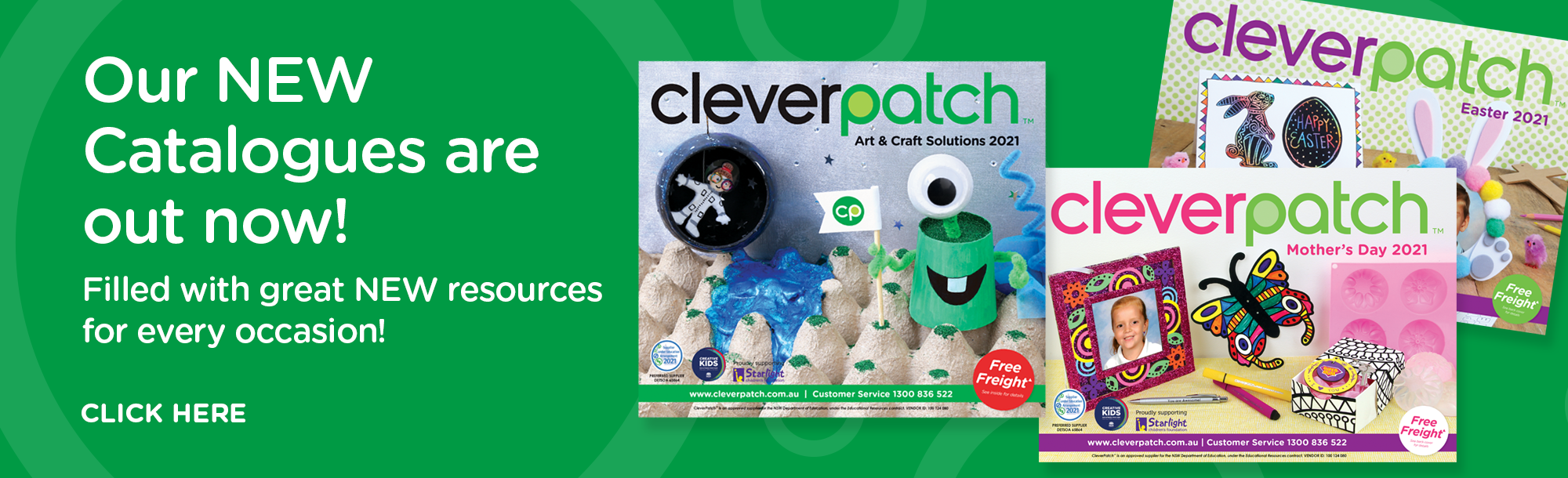 Home | CleverPatch - Art & Craft Supplies