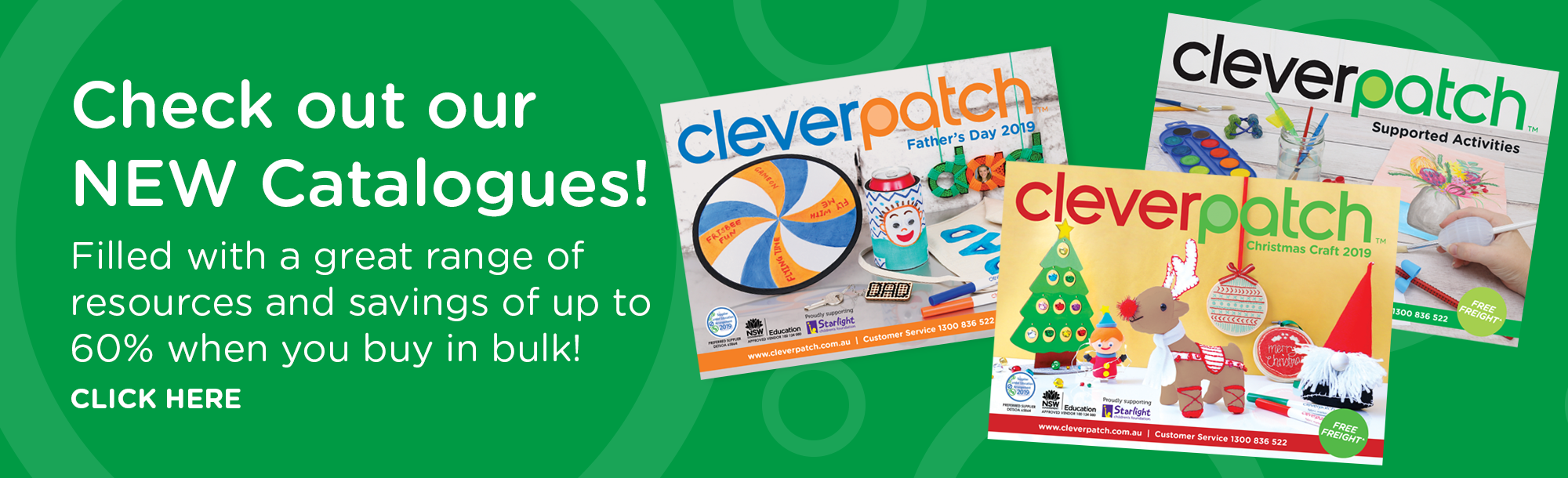 Home | CleverPatch - Art & Craft Supplies