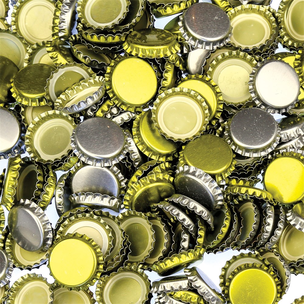 Metal Bottle Tops Pack of 250 General Collage CleverPatch Art Craft Supplies