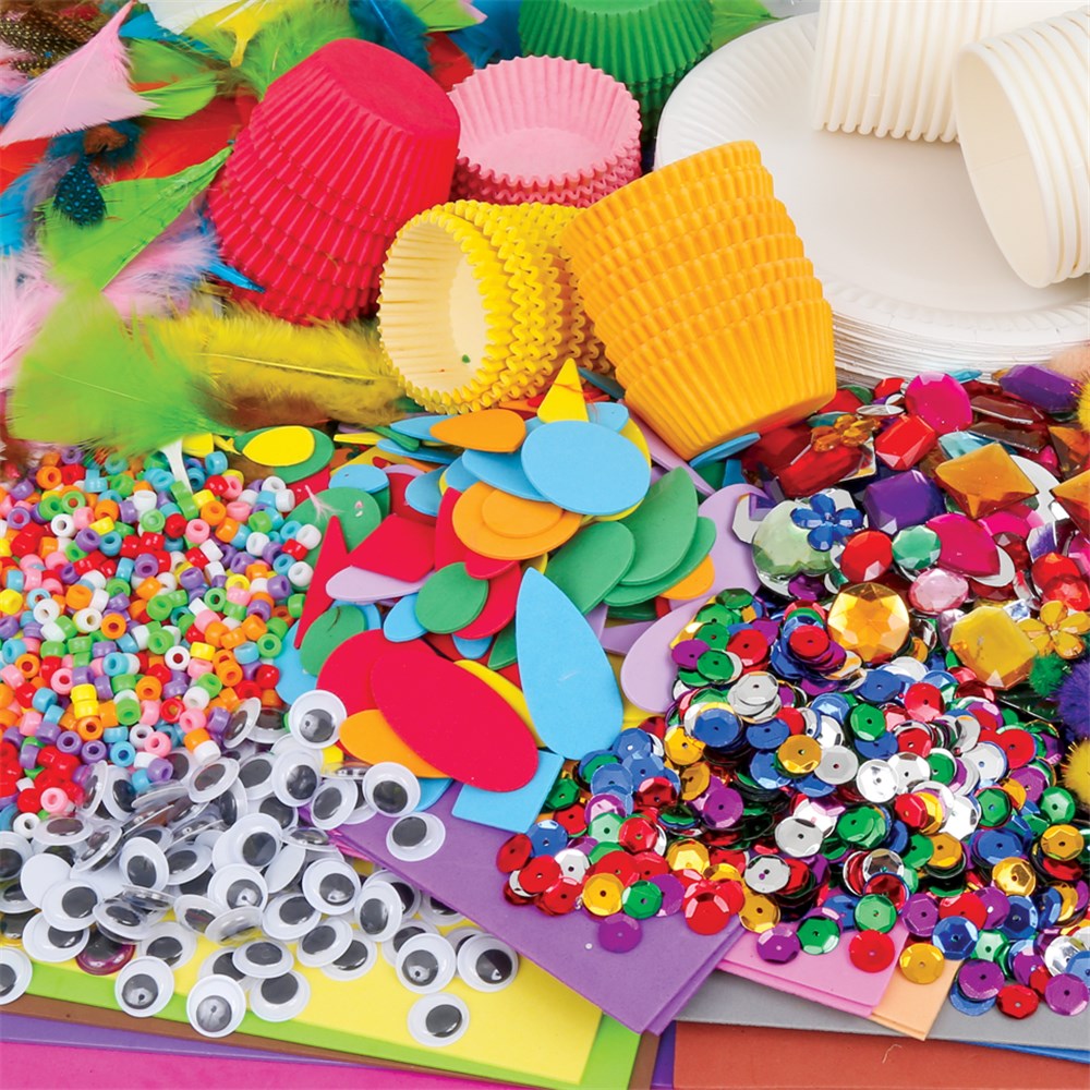 CleverPatch Collage Bumper Pack General Collage CleverPatch Art Craft Supplies