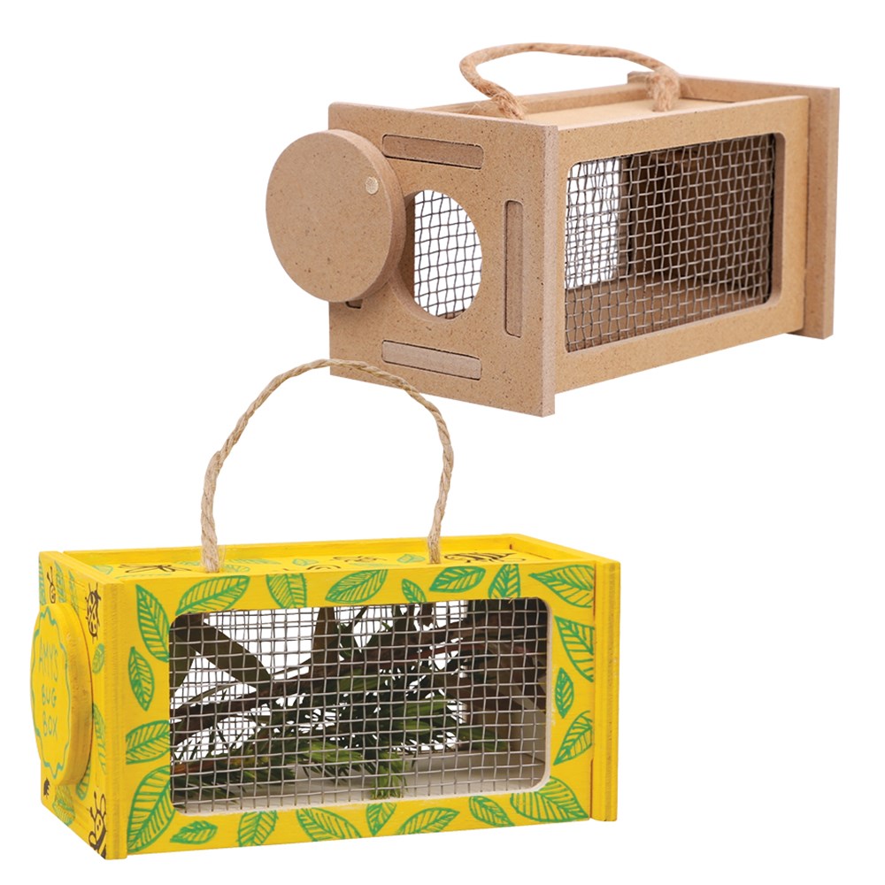Wooden Bug Catcher - CleverPatch | CleverPatch - Art & Craft Supplies