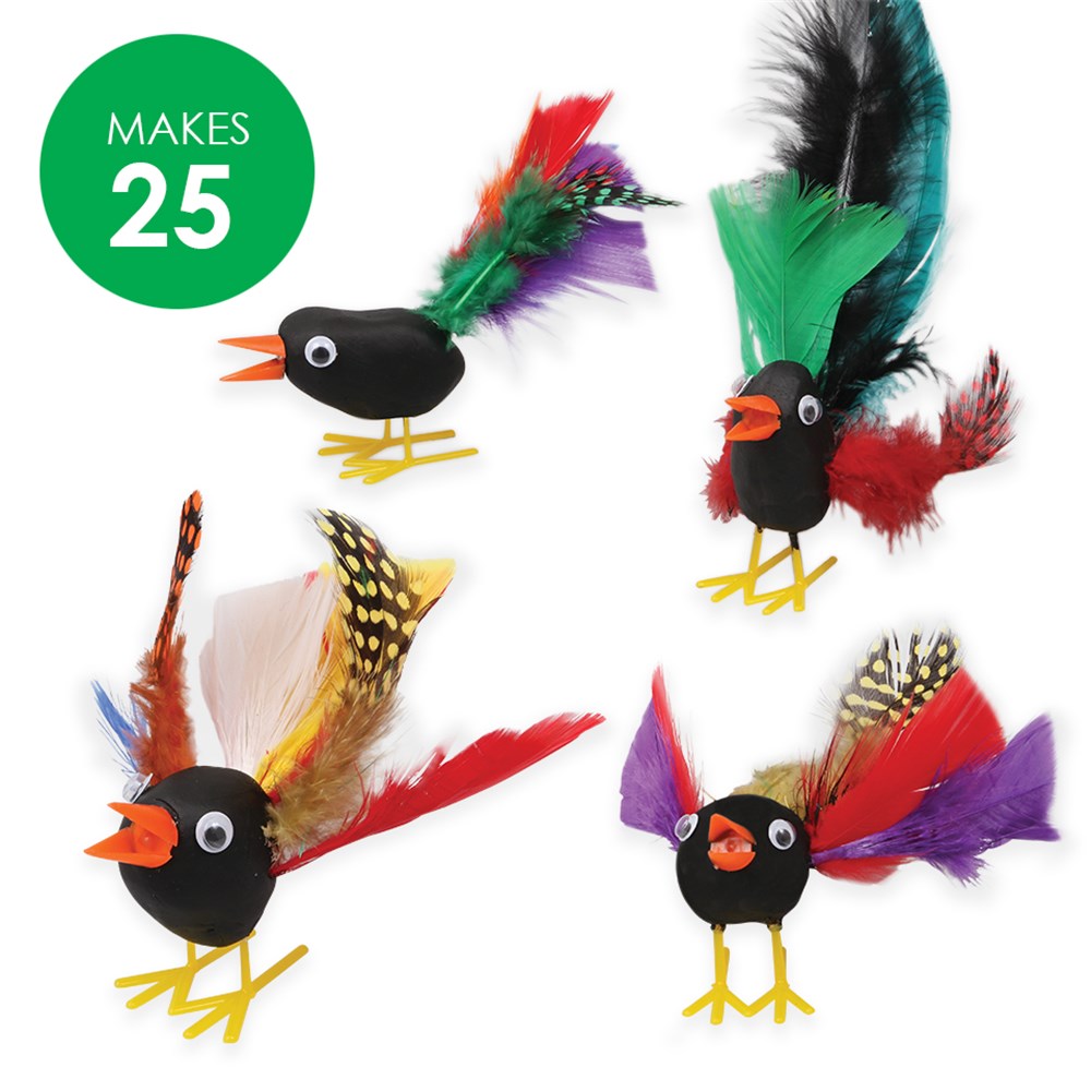 Colourful Birds Group Pack - CleverPatch | CleverPatch - Art & Craft ...