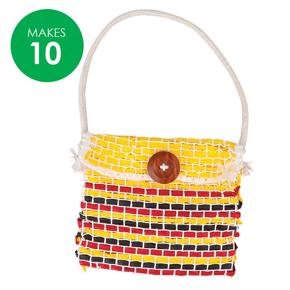 NAIDOC Weaving Bags Group Pack - CleverPatch | CleverPatch - Art ...