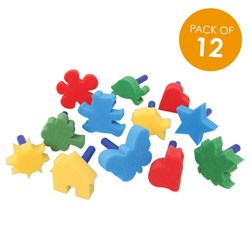 Sponges & Stampers | CleverPatch - Art & Craft Supplies