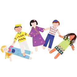 Harmony Week (Harmony Day) Craft Ideas | CleverPatch - Art & Craft Supplies