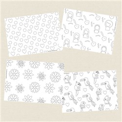 Free Printable Colouring Sheets | CleverPatch - Art & Craft Supplies