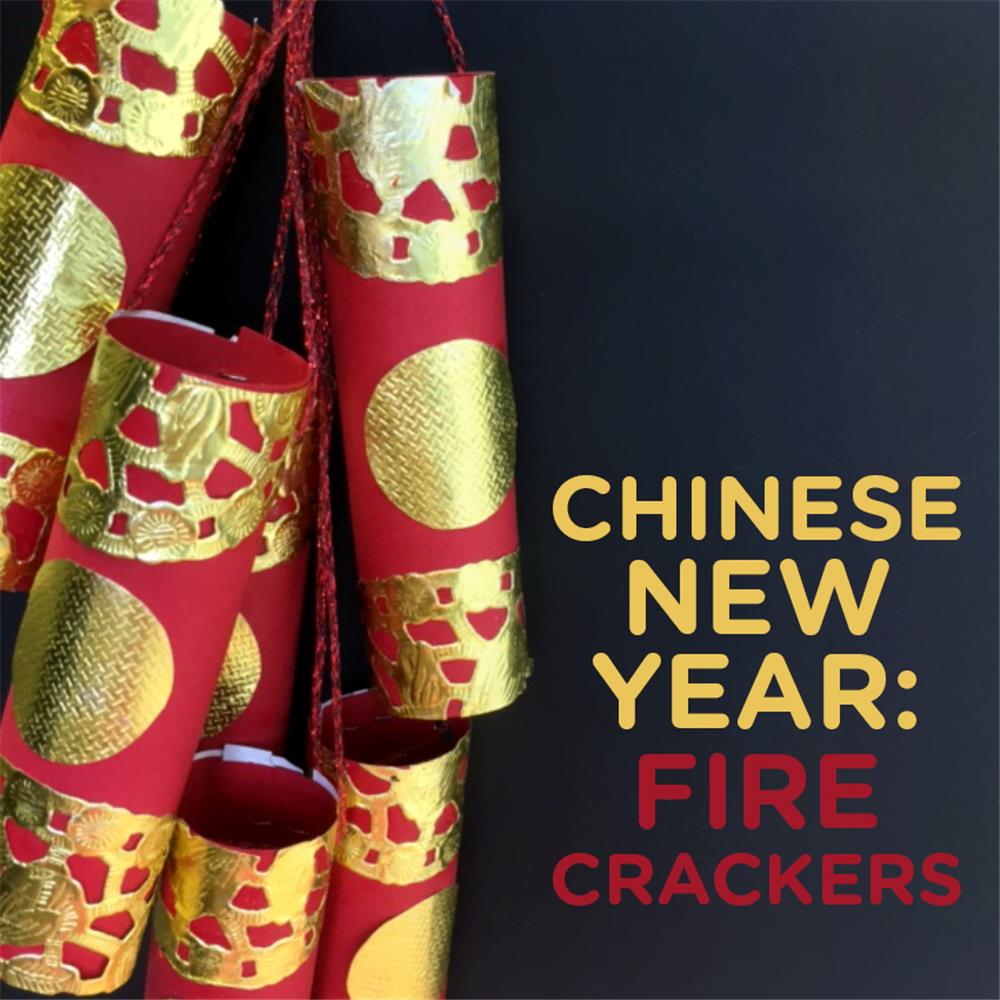 Chinese New Year Fire Crackers | Chinese New Year | CleverPatch - Art ...
