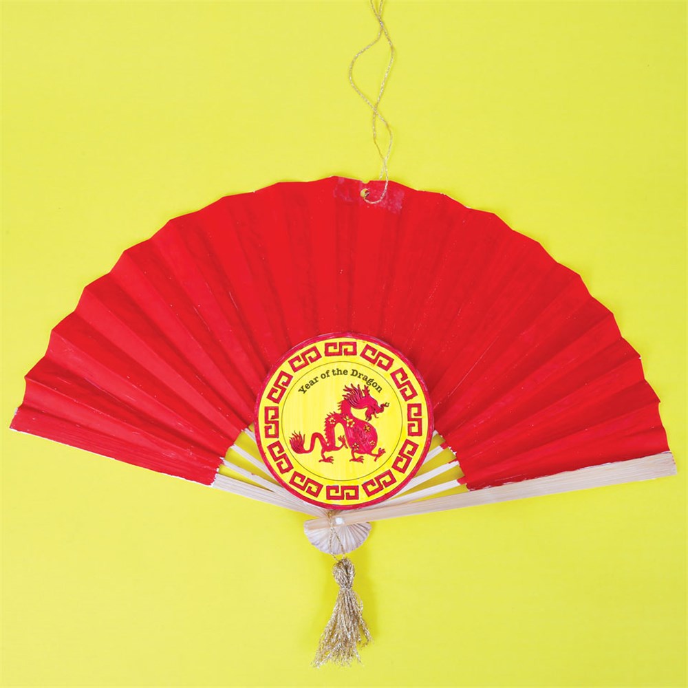 Chinese New Year Fan | Chinese New Year - CleverPatch | CleverPatch ...