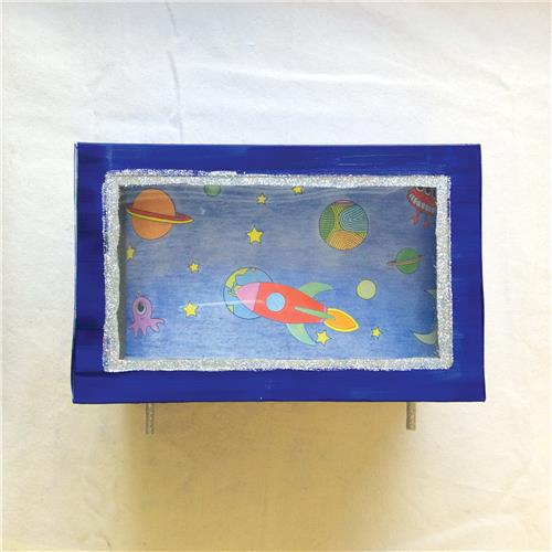 Space Animation Box | Paper & Card | CleverPatch - Art & Craft Supplies