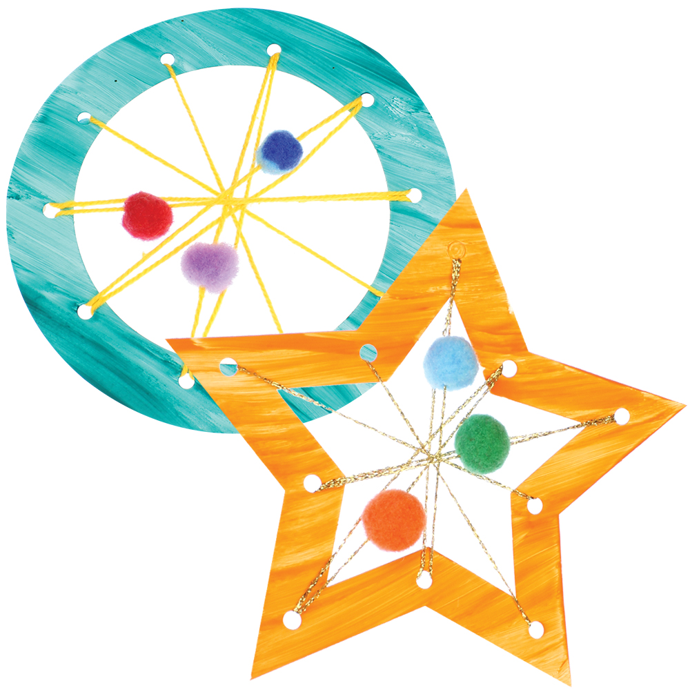 Weaving Shapes | Paper & Card | CleverPatch - Art & Craft Supplies