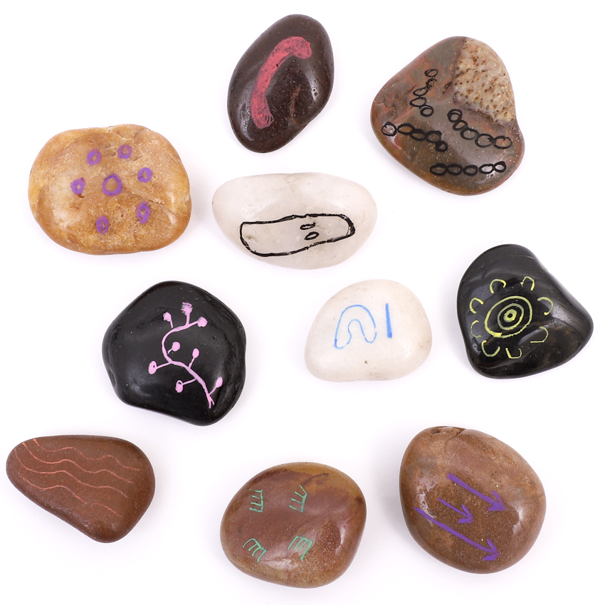 Story Stones | NAIDOC Week | CleverPatch - Art & Craft Supplies