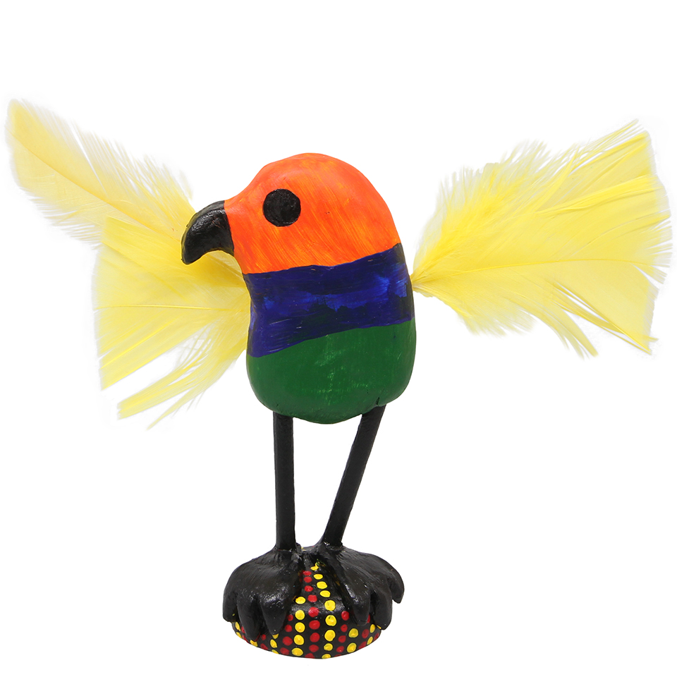 How the Birds Got Their Colours Clay Characters | NAIDOC Week ...