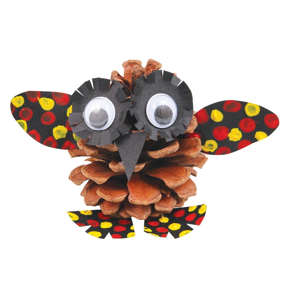 Dunbi the Owl | NAIDOC Week | CleverPatch - Art & Craft Supplies