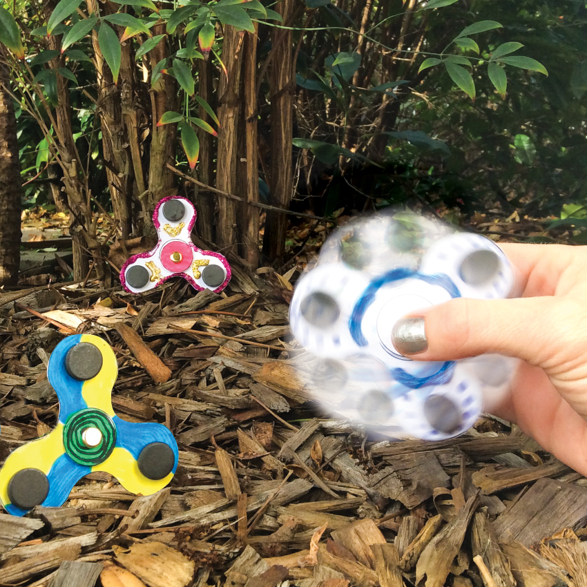 DIY Fidget Spinner | Paper & Card | CleverPatch - Art & Craft Supplies
