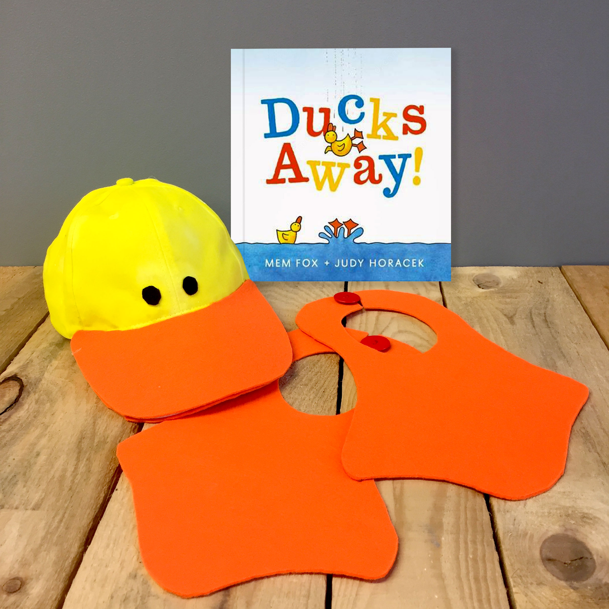 Ducks Away! Costume | Book Week | CleverPatch - Art & Craft Supplies