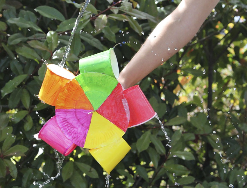 Water Wheel | Paper & Card | CleverPatch - Art & Craft Supplies