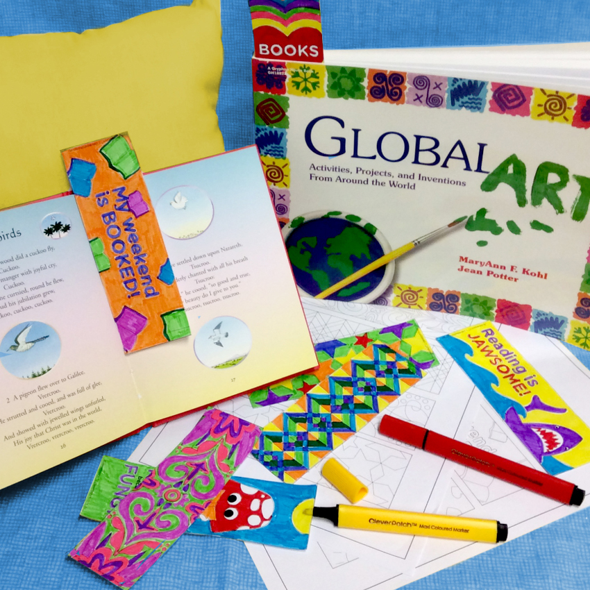 Book Week Bookmarks | Book Week | CleverPatch - Art & Craft Supplies