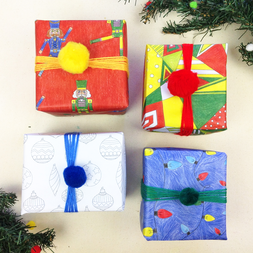 Christmas Wrapping Paper | Christmas - CleverPatch | CleverPatch - Art ...