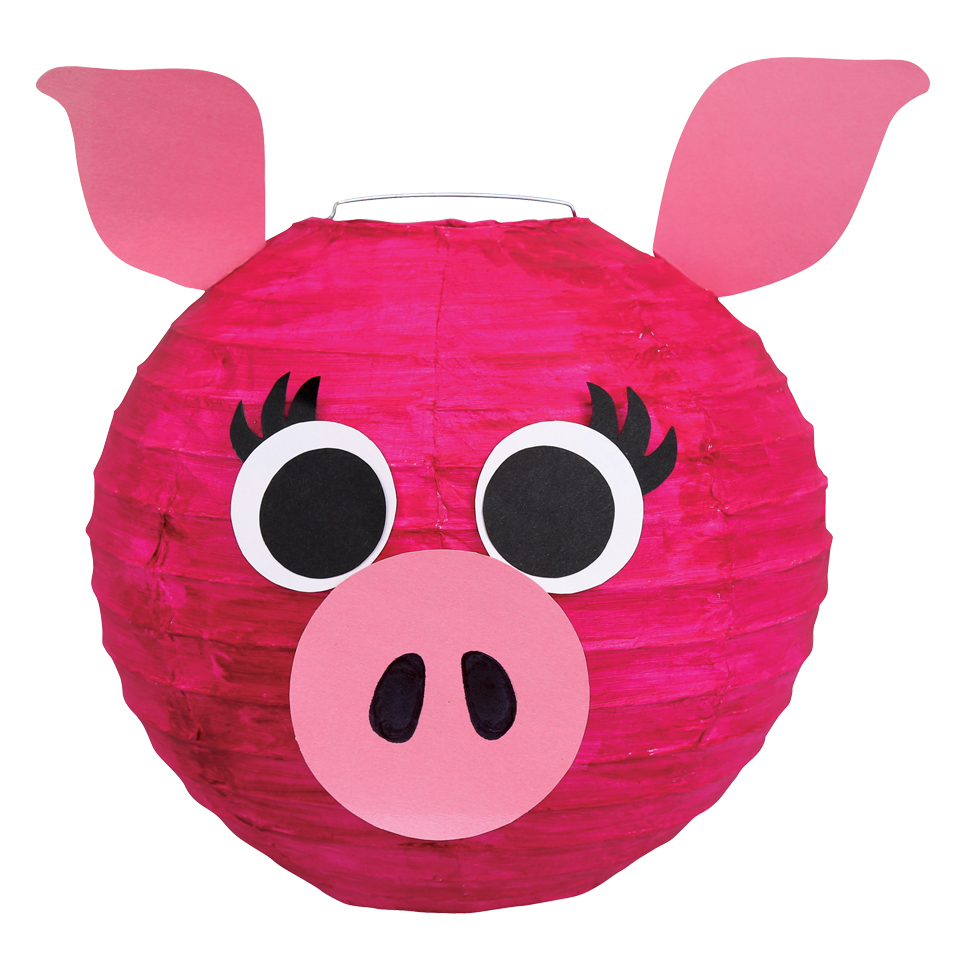Year of the Pig Lantern | Chinese New Year - CleverPatch | CleverPatch ...