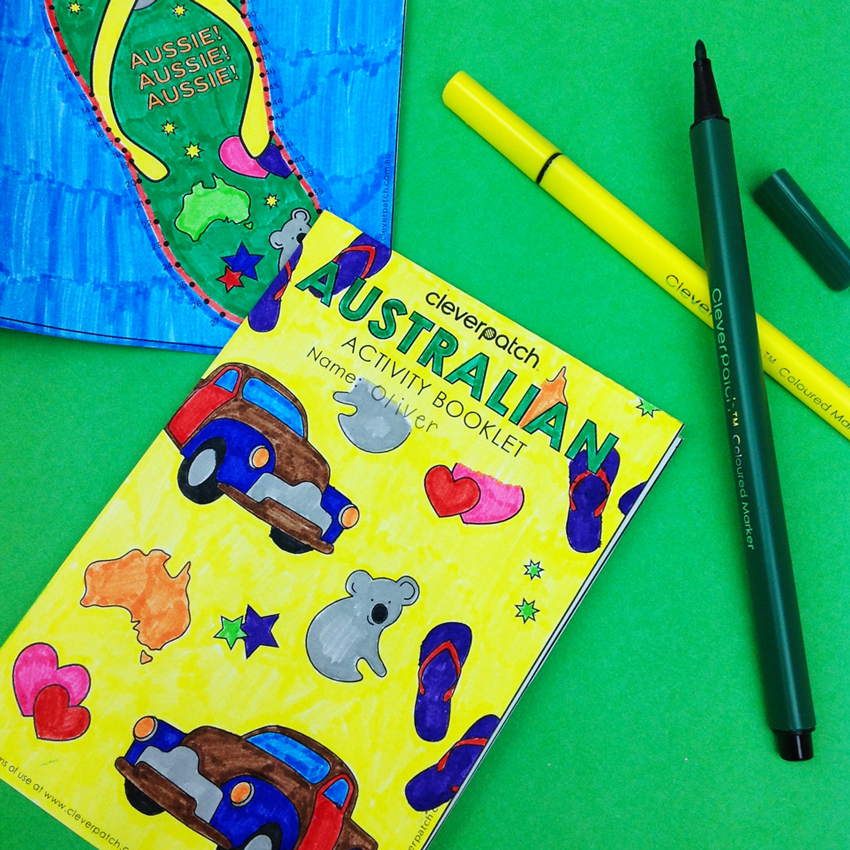 Australia Activity Booklet | Australia Day - CleverPatch | CleverPatch ...