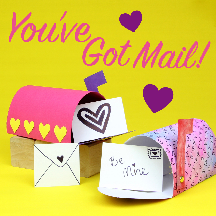 Valentine's Love Letterbox | Paper & Card - CleverPatch | CleverPatch ...