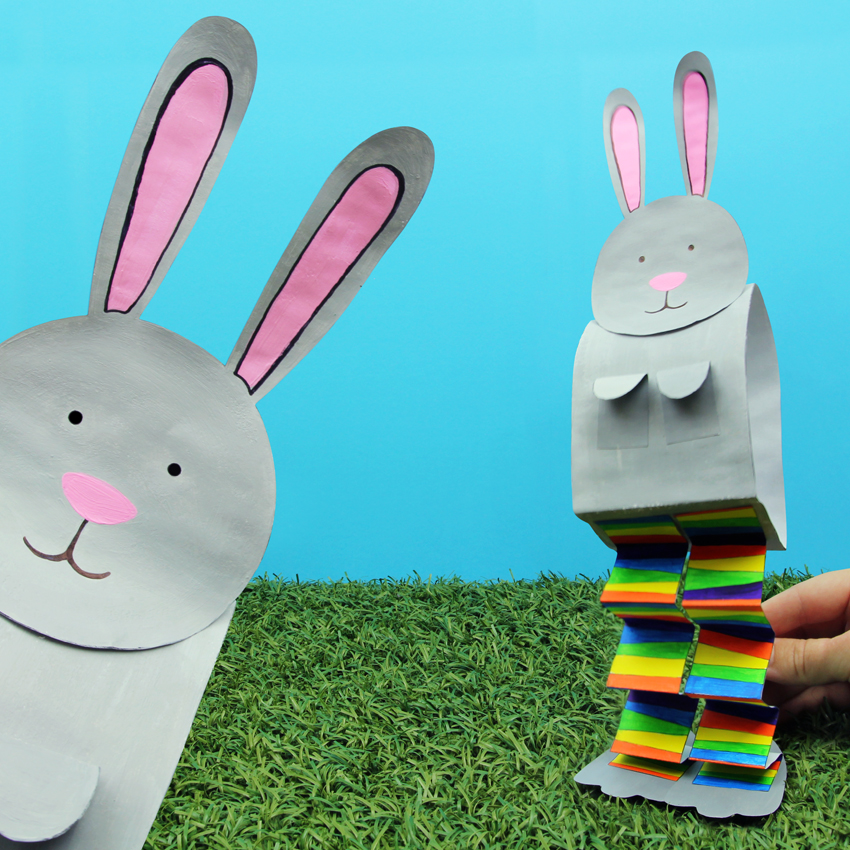 Bouncing Bunny | Easter - CleverPatch | CleverPatch - Art & Craft Supplies