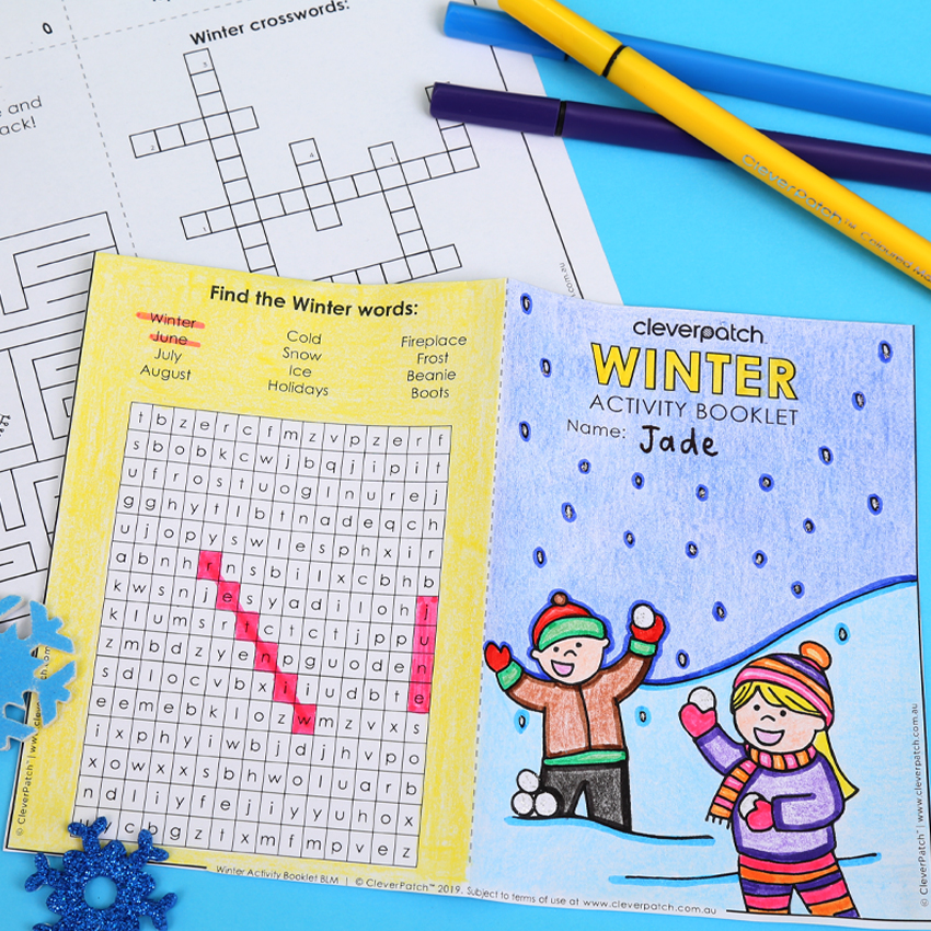 Winter Activity Booklet | Winter - CleverPatch | CleverPatch - Art ...