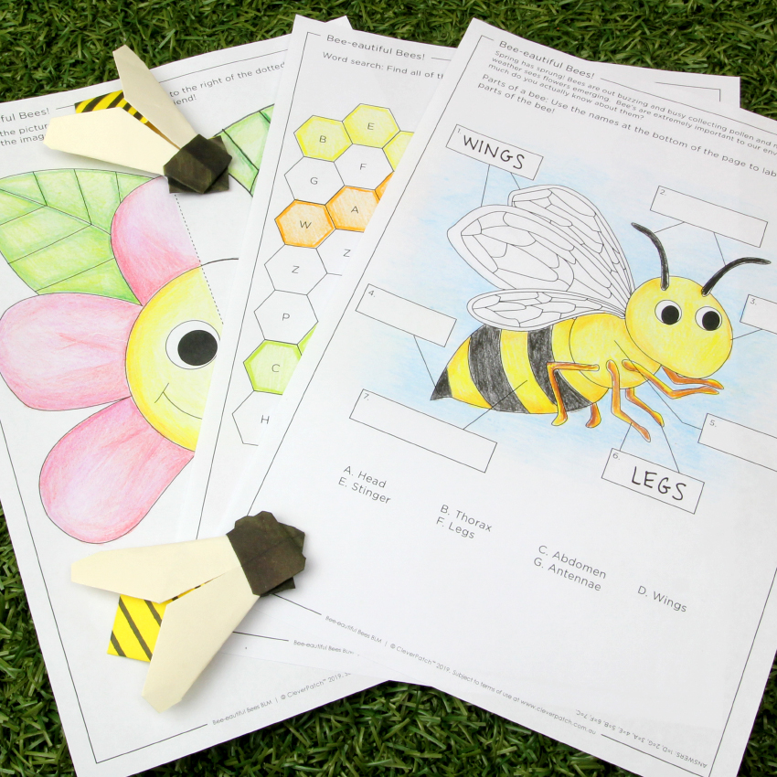 Bee-autiful Bees! | Paper & Card - CleverPatch | CleverPatch - Art ...