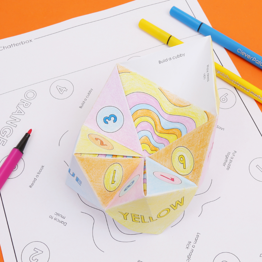 Holiday Chatterbox | Paper & Card - CleverPatch | CleverPatch - Art ...