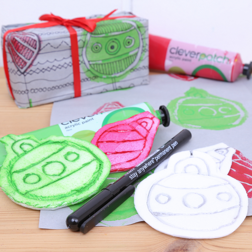 Printed Christmas Paper - CleverPatch | CleverPatch - Art & Craft Supplies