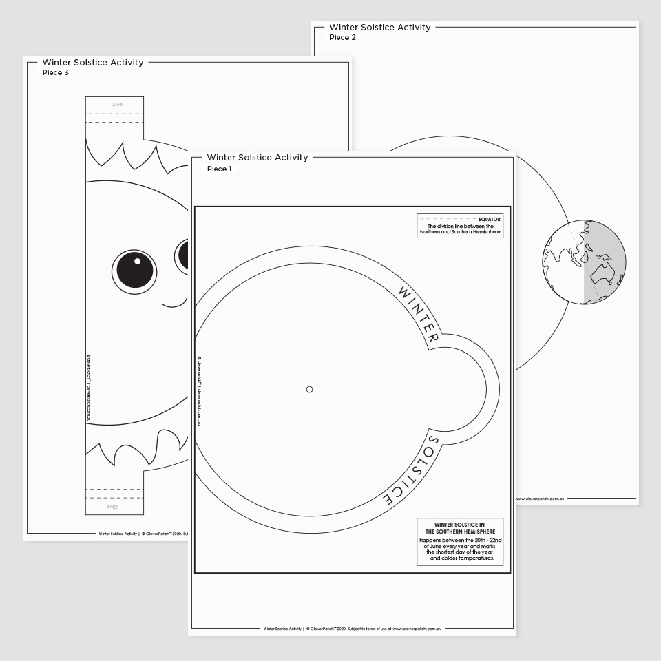 Winter Solstice Activity - CleverPatch | CleverPatch - Art & Craft Supplies