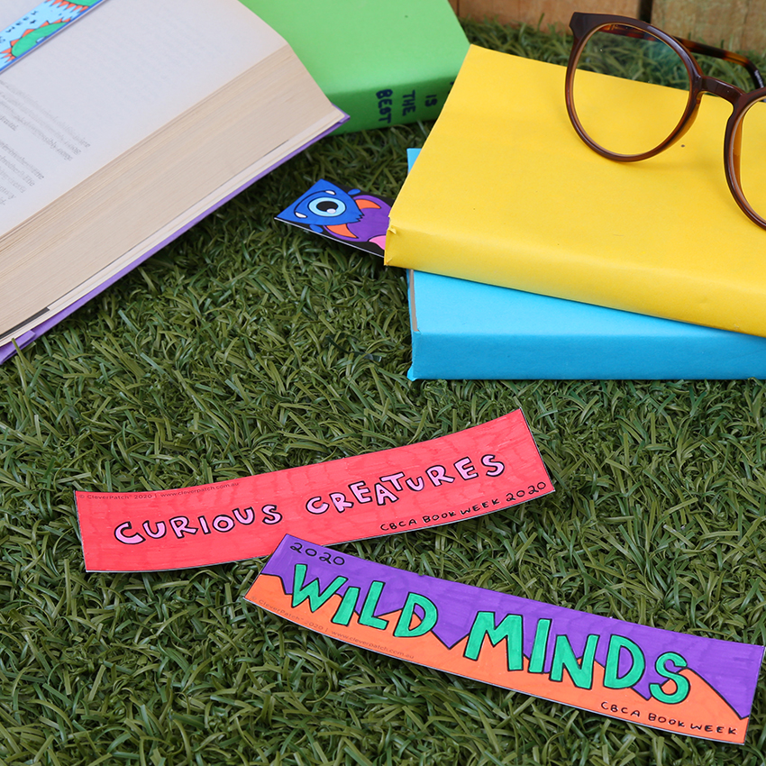 2020 Book Week Bookmarks | Book Week - CleverPatch | CleverPatch - Art ...
