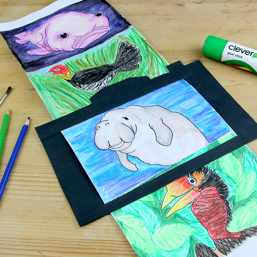 Ugly Animals Camera Roll | Book Week - CleverPatch | CleverPatch - Art ...