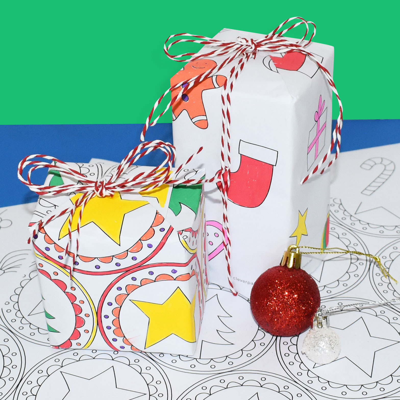 2020 Christmas Wrapping Paper | Christmas - CleverPatch | CleverPatch ...