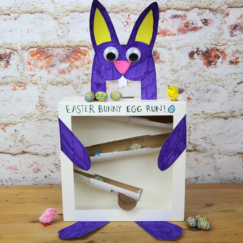 Easter Bunny Egg Run | Easter - CleverPatch | CleverPatch - Art & Craft ...