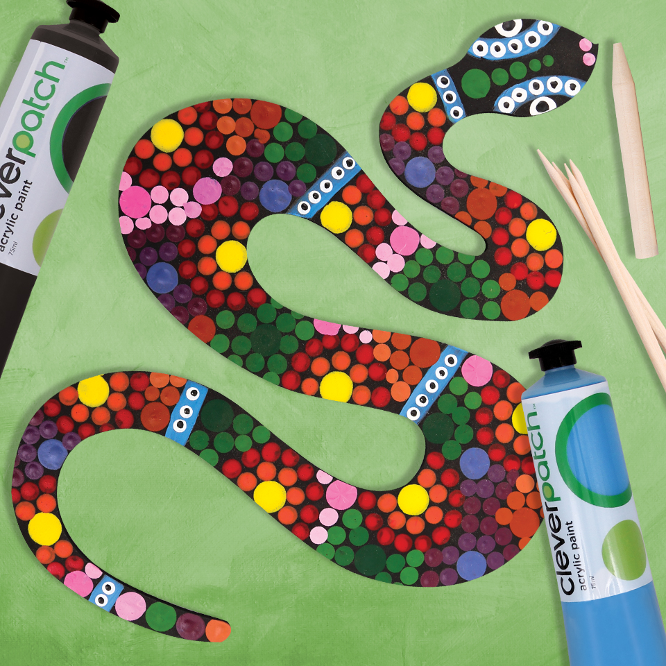 CleverPatch? Crafternoons - NAIDOC Week - Painting with Aunty Michelle ...