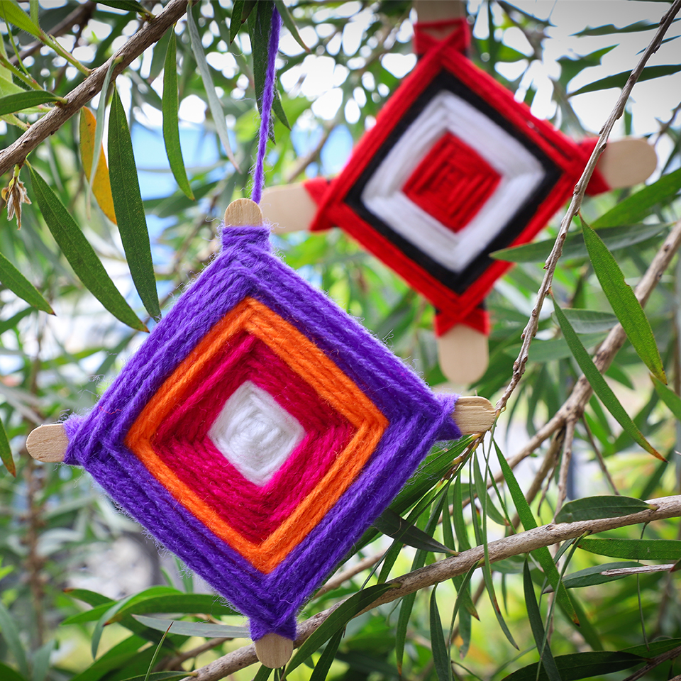 CleverPatch Crafternoons - Ojo De Dios – God’s Eye | CleverPatch - Art ...