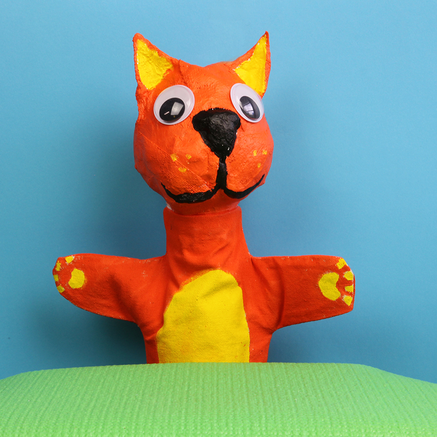 CleverPatch Crafternoons - Hand Puppets | Masks & Puppets - CleverPatch ...